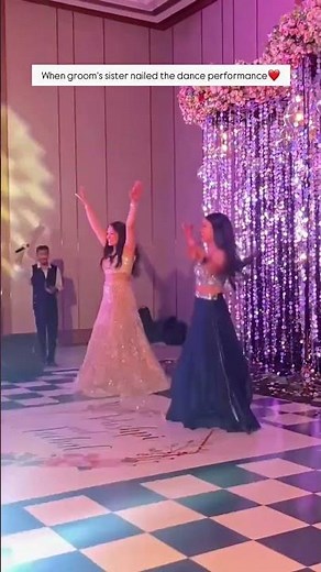 Epic Sangeet Dance Performance | Indian Wedding Vibes 🔥 | #Shorts