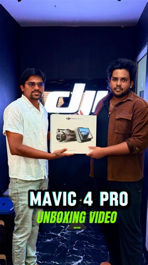 Pedababu Yeleti on Instagram: "Fresh out of the box: The DJI Mavic 4 Pro. 📦 Checking out the new hardware, the improved gimbal stabilization, and that massive lens. Is this the ultimate portable drone? Stick around to see the first startup. . . . (DJI Mavic 4 Pro, Mavic 4 Pro Unboxing, DJI 2026, Mavic 4 Pro, 100MP Hasselblad Camera, 6K Drone Footage, Infinity Gimbal, 360 Degree Rotation, 51 Minute Flight Time, O4+ Transmission, RC Pro 2 Controller, Aerial Cinematography, Professional Drone 2026