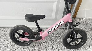 Watch A Closer Look At Strider Balance Bike on Amazon Live