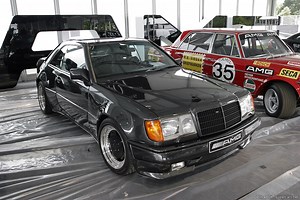 1988 Mercedes-Benz 300 E AMG Hammer Pics & Info