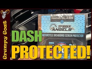 Speedo Angels Motorcycle Dashboard Protector Installed | 2019 Yamaha Tracer 900 GT | 18-Aug-2021