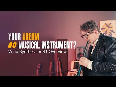 Your Dream Musical Instrument? | Wind Synthesizer R1 Overview
