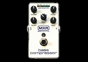 MXR / M87 Bass Compressor 〜ベースの音はナチュラルのままにコンプ