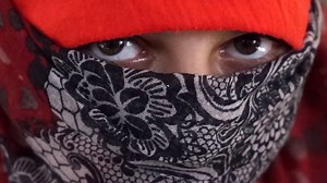 12K views · 49 reactions | "Her eyes could just tell you so much." Earlier this year CBC Video Producer Jean-Francois Bisson travelled to Syria, where he shot some extraordinary images of an ISIS bride. Today on Behind the Lens, he explains what the experience was like and why he thinks the images turned out to be so powerful. | CBC News: The National | Facebook