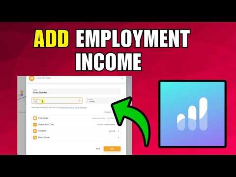 How To Add Employment Income In ProjectionLab (2026) (Best Method)