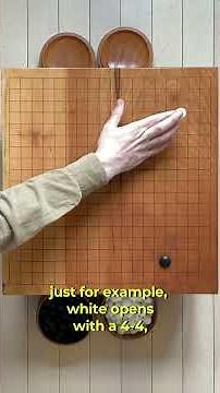 Even Professionals Play 5-3 Opening 🎋 #GoGame #Baduk #Igo #GoMagic #BoardGame #MindGame #opening #AI