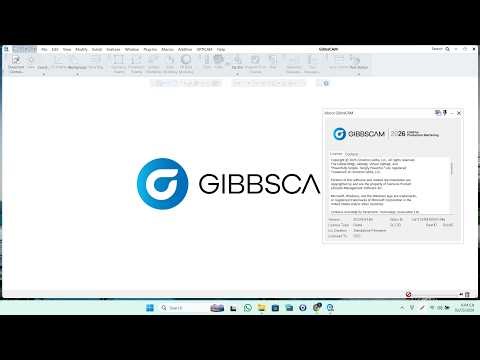 Install GibbsCAM 2026 | Cài đặt GibbsCAM 2026
