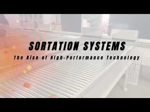 The Evolution of Sortation Systems | MARV Automation