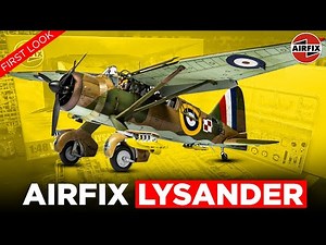 AIRFIX New Westland LYSANDER MkI/III - What's in the BOX | 1/48 Scale Model Kit Overview