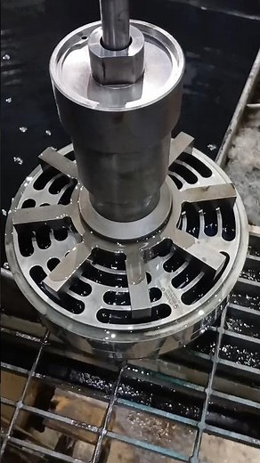 Reciprocating compressor suction valve Leak Test#mechanic #compressor