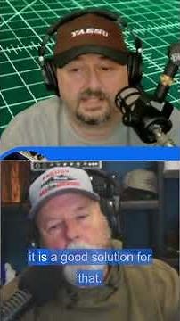 40-meter antenna for tiny yards #hamradio #shorts