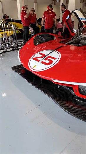 27K views · 1.1K reactions | The Ferrari 499P Modificata is here to...