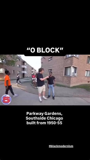 HOOD CENTURY✨🌎 on Instagram: "“O BLOCK” Parkway Gardens Apartment Homes (b. 1950-55) Michelle Obama was an early resident of Parkway Garden Homes, also known as “O Block,” a modernist I housing complex in Chicago’s South Side. This complex, with 694 units, was built to address the housing needs of African-Americans during the Second Great Migration. While Parkway Garden’s had been known for its early modernist and black hosing history. A lot of folks say this is home to American ‘DRILL’ music. 