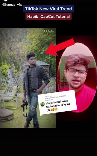 Habibi CapCut Tutorial for TikTok New Trend