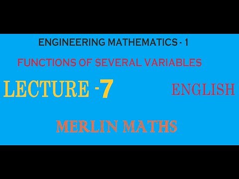 Engineering Maths-1-Functions of several variables- unit 4 - Taylor's Theorem-problems - English.