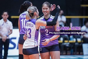 473K views · 10K reactions | Deanna Wong | PVL Open Conference 2022 Highlights  One Sports #PVL2022 #ChocomuchoFlyingTitans #ChocoMucho #TitanPride #FlyingTitans #CMFT | Choco Mucho Flying Titans | Facebook