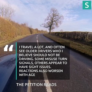 A petition has been launched for drivers aged 65 to retake their test | Surrey Live