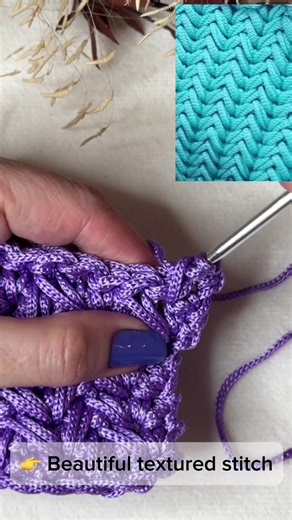 This is the Fish Scale Stitch 🐟✨ A textured crochet stitch that creates a firm, elegant finish — perfect for bags and accessories 👜🧶. #crochet #fishscalestitch #crochetstitch #crochetbags #crochetinspiration