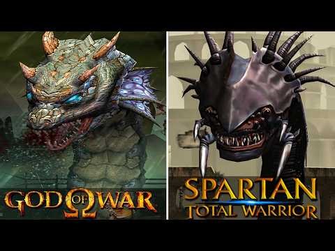 God of War vs Spartan: Total Warrior – The Forgotten Rivalry | PS2 Comparison