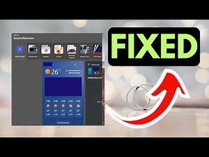 How to Fix Widgets Not Working in Windows 11