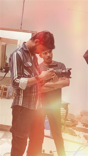 Every perfect shot has a BTS story 📸🎬