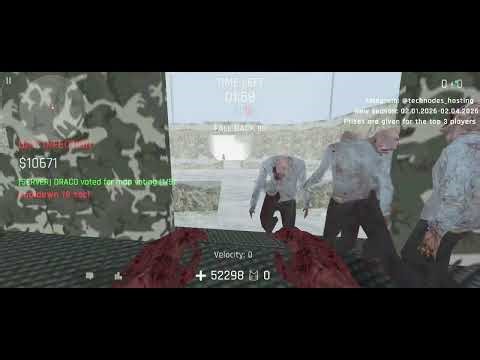 Kontra - Technodes | Zombie Escape + LVL System | IP: 94.190.4.0:5005 | ze_frozen_hope_dpcs