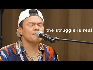 POV: You are trying to hit a high note