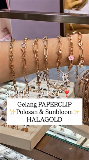 Cus yang mau dapetin Order dari sekarang❣️ Atau boleh langsung Dateng Ke Offline store ya, biar bisa try on langsung barangnya😍 #tokomasenambandung #emasasli #tokomas