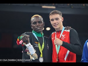 BOXING: Stephen Zimba vs. Eugene McKeever (Northern Ireland)