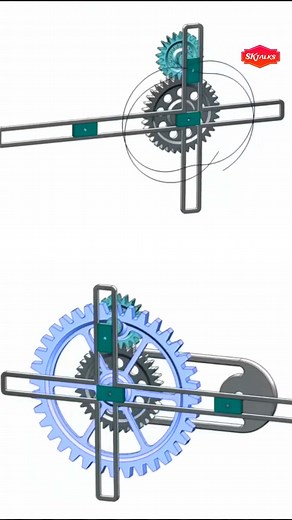 Converting Linear Motion to Rotary Motion (and Vice Versa)
