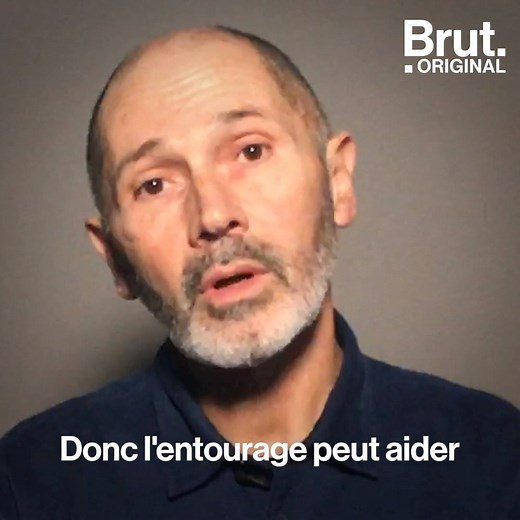 4.9M views · 13K reactions | Vaincre la dépression, c’est possible. Voici les conseils du psychiatre Christophe André pour aider un proche qui en souffre à en sortir. | Brut | Facebook