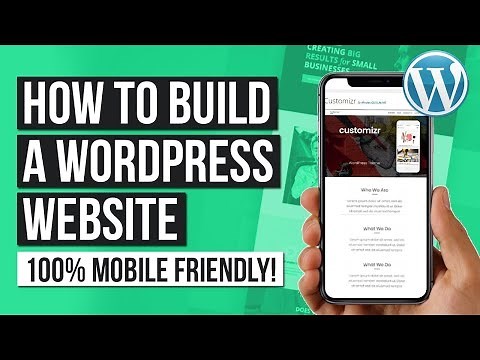 How to Build a Website from Scratch with WordPress (Step By Step)