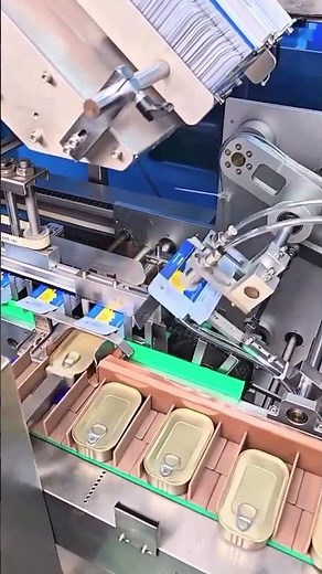 Automatic Cartoning Machine #cartoningmachine