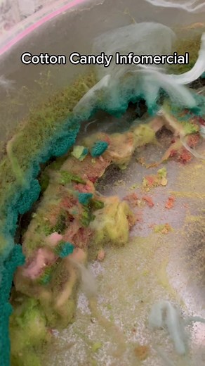 Clean Cotton Candy Machine - Infomercial Example