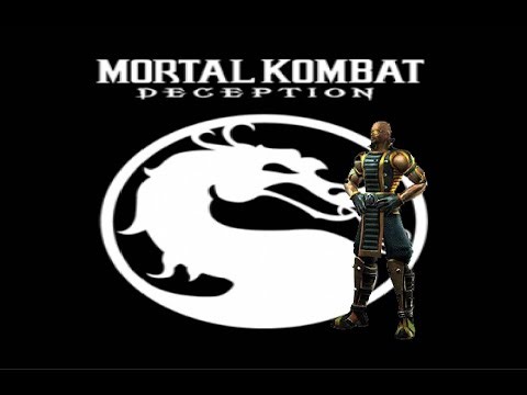 Darrius Arcade Ladder Mortal Kombat Deception