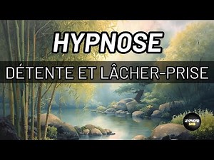 Hypnosis relaxation and letting go – Guided session to release stress