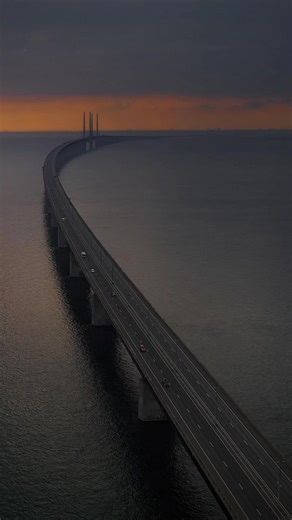 Øresund Bridge: Connecting Denmark and Sweden in a Spectacular Way