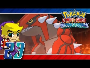 Let's Play Pokemon: Omega Ruby - Part 23 - GROUDON AWAKENS