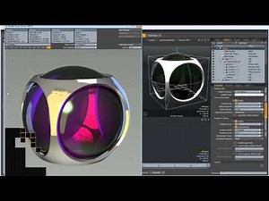 Luxology Modo - Modeling a Sphere Cage