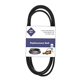 754-04252 Riding Mower Hydrostatic Transmission Drive Belt Compatible with Craftsman CMXGZAM501008 954-04252 490-501-M008 T150 T1900 T2100 T2600 LT2000 LT2500