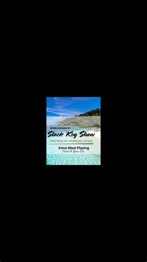 This is an instrumental classic that became a signature piece for the legendary slack key guitarist Leland “Atta” Isaacs. Originally composed by Andy Iona for the steel guitar, Isaacs transformed it into a definitive example of his sophisticated, jazz-inflected slack key style. Kimo, with his vast guitar skills, plays it beautifully. West is considered one of the top practitioners of this traditional Hawaiian fingerstyle technique. He is a rare musical “chameleon” who balances a career as a high