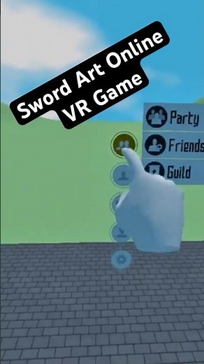 Sword Art Online VR Game Day 2 #swordartonline #sao #anime #gaming #gamedev #devlog