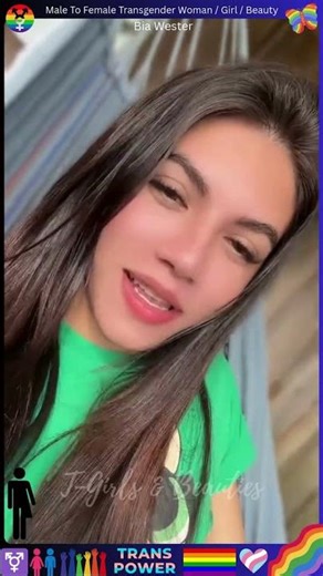 Male to Female Transgender Woman -Bia Wester #viralvideo #shortvideo #transgender #mtf #lgbt #shorts