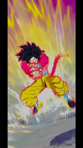 Yeah so about Ultra SSJ4 Goku! 😂 #dbl #dblegends #shorts