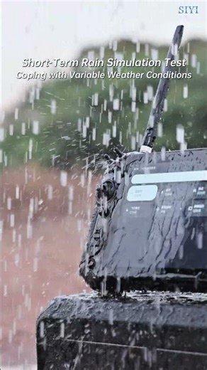 UniRC 10 Pro IP54 Protection Test, All-Weather Operation!