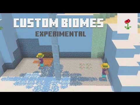 Working with Custom Biomes (1.21.80.27 - Experimental Feature)