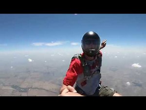 Fun jumping at Chicagoland Skydiving Center 2019