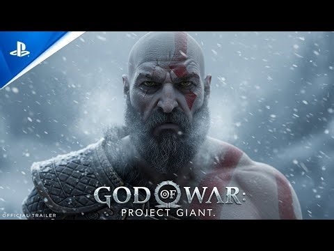 GOD OF WAR: PROJECT GIANT (2026) - First Trailer | Santa Monica Studio | PS5