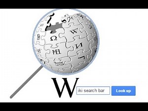 Search Wikipedia inside your google spreadsheet
