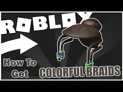 [FREE ITEM] How to get the COLORFUL BRAIDS! [ROBLOX]
